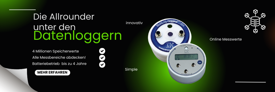 Datenlogger - ganz einfach online kaufen