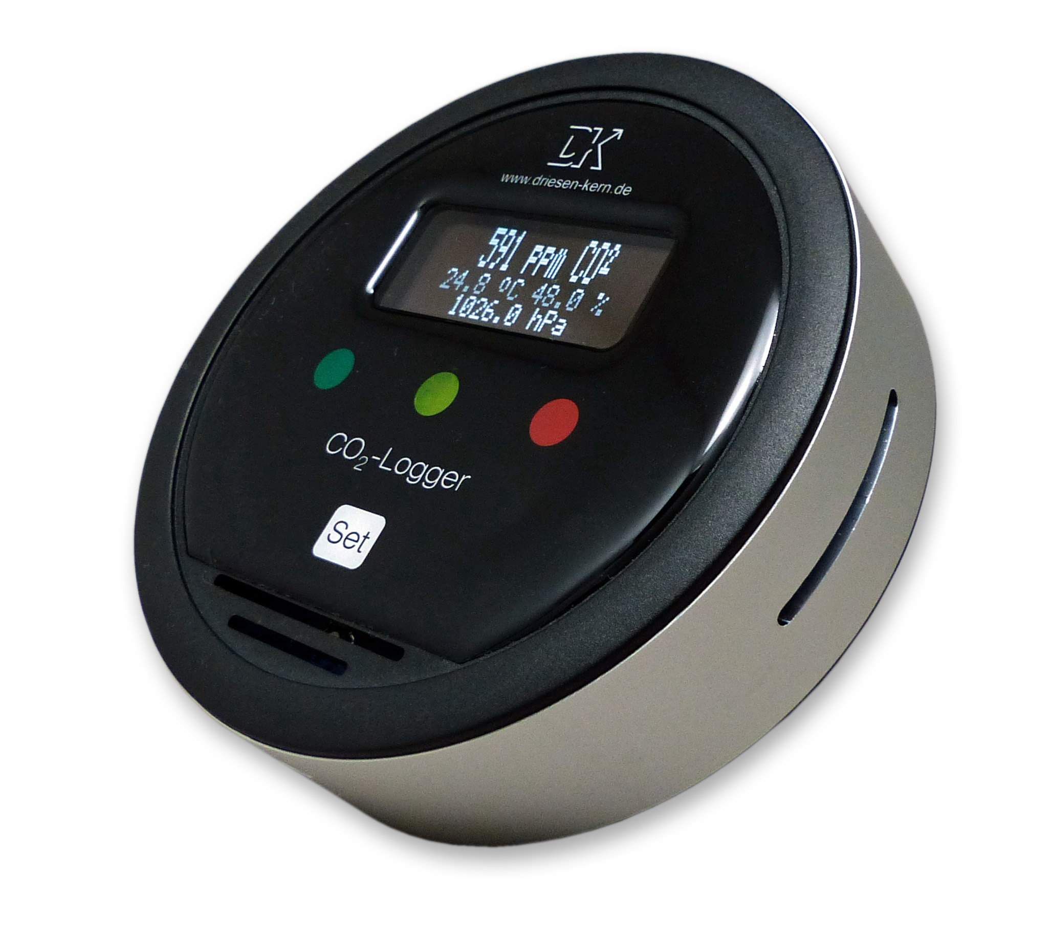 CO2 Datenlogger mit Ampelfunktion und Display
